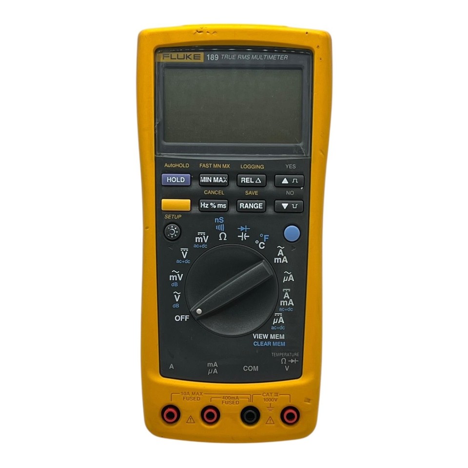 Fluke 189 True RMS Digital Hand-Multimeter | eBay