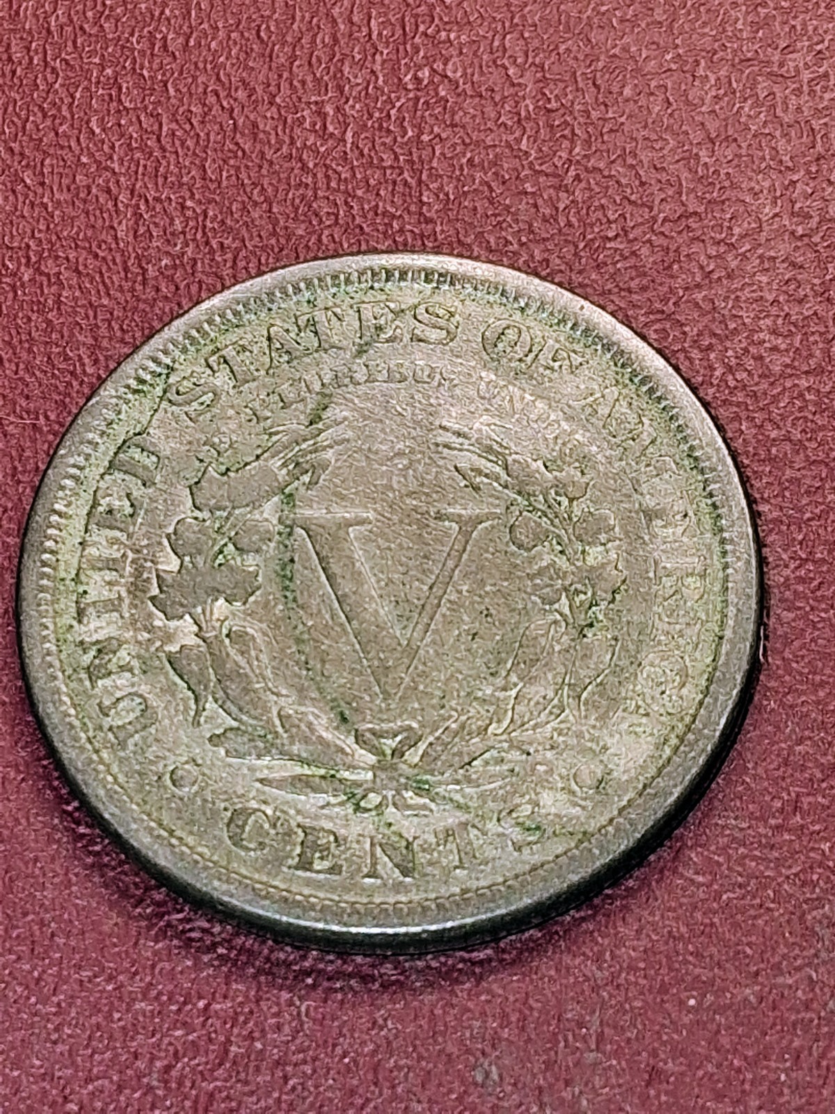 1893 Liberty V Nickel (#V-00-166) Good Liberty but flawed filler | eBay