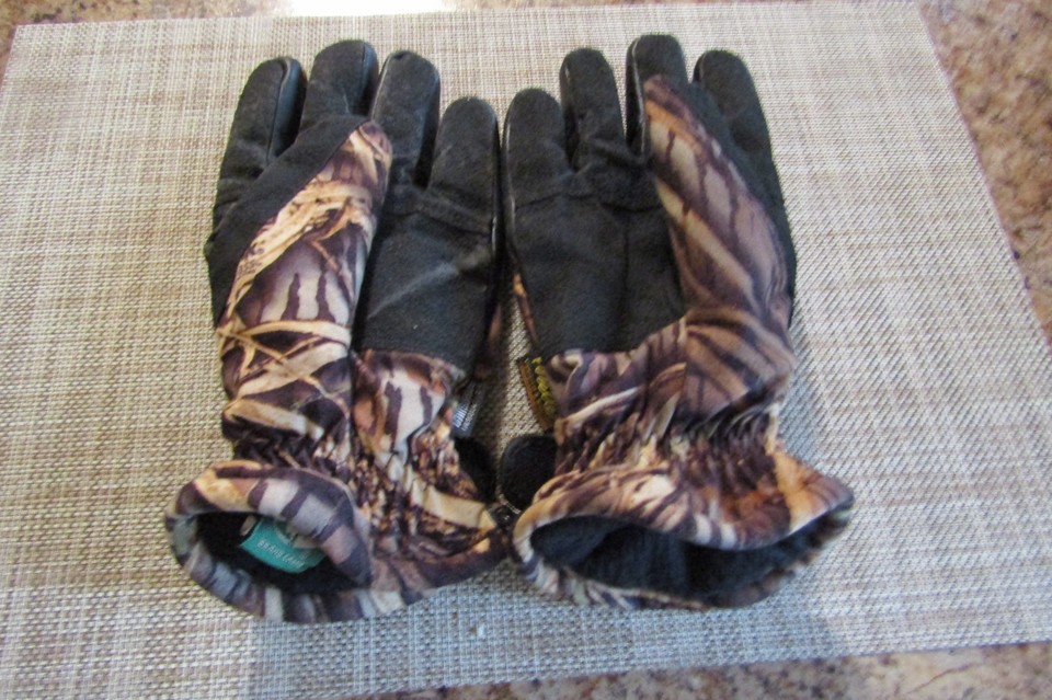 Mossy Oak Shadow Grass Thinsulate Insulated Hunting Gloves- XL | eBay