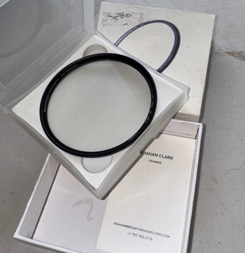 Breakthrough Photography X1 UV Filter 77mm-UV-MRC4 7713867 | eBay