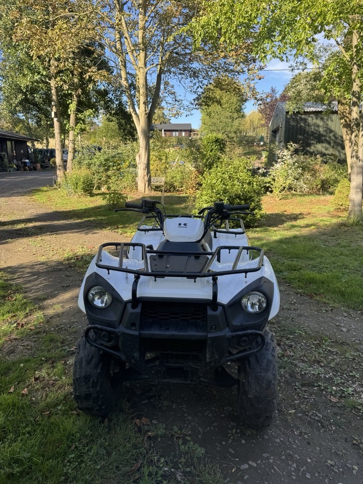 Kawasaki Bruteforce 300 Kvf Brute Force Quad Farmquad road legal ...