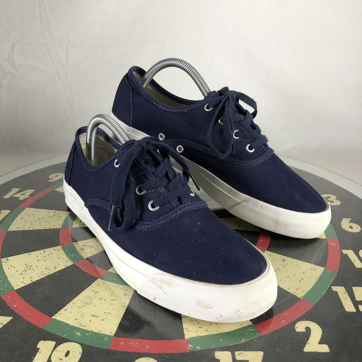 Women Wearing Blue Keds