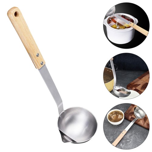 Grease Spoon Kitchen Oil Separator Hot Pot Accessories Stainless Steel Filter | eBay