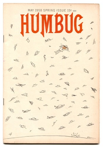 Humbug #9 - 1958 - Humbug - FN - comic book | eBay