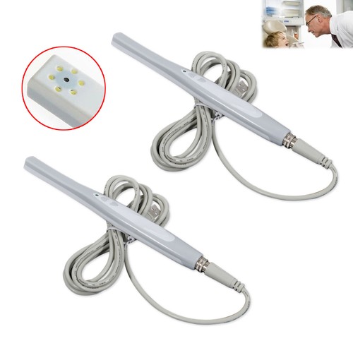 2x Digital Intraoral Oral Dental Camera USB IMAGING MD740 1/4" Sony HAD ...
