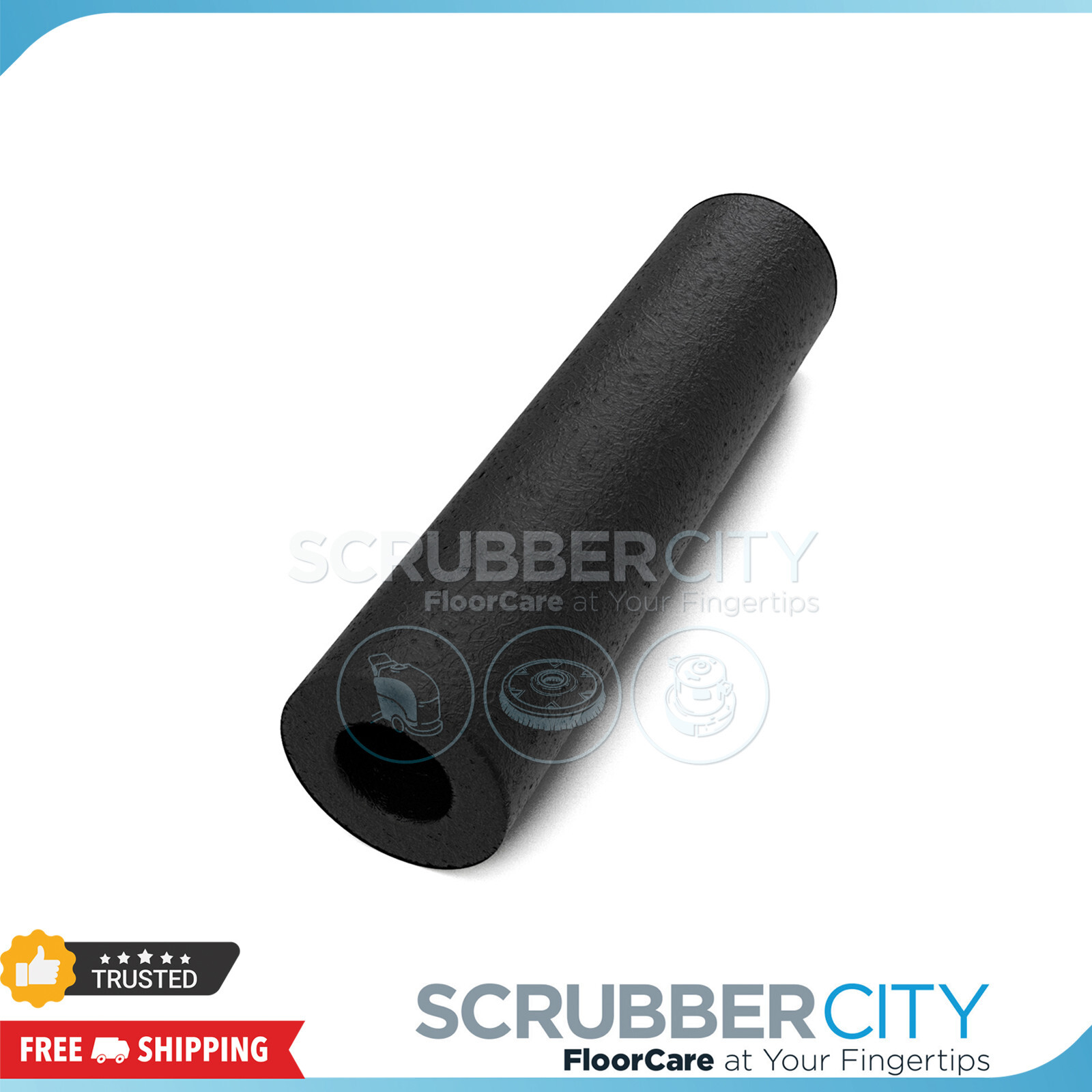 222055 Neoprene Tube for Tennant 5680 5700 5700EE 5700XP 7080 EZ Rider ...