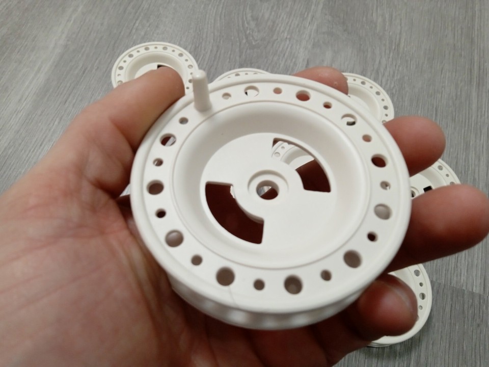 10 pcs in lot tip up replacement reel Removable ice fishing tip up ...