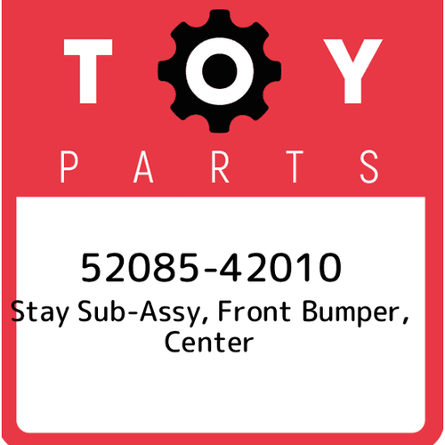 52085-42010 Toyota Stay sub-assy, front bumper, center 5208542010, New ...
