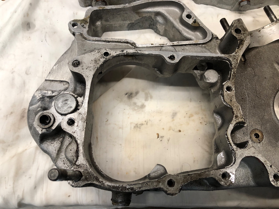 HARLEY 1974 IRONHEAD SPORTSTER ENGINE MOTOR CASE MATCHING CRANKCASE | eBay