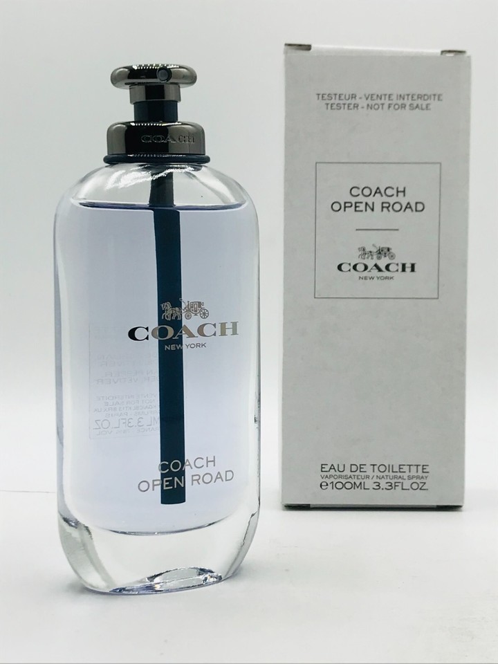 Coach Open Road Men Cologne Spray 3.3 OZ Box As Shown | eBay
