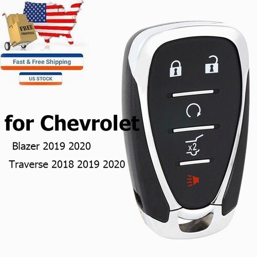 HYQ4EA 13529636 Smart Remote Key Fob for Chevrolet Blazer Traverse 2019 ...
