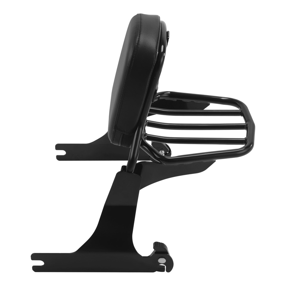 Backrest Sissy Bar Luggage Rack Fit For Harley Softail Breakout FXSB ...
