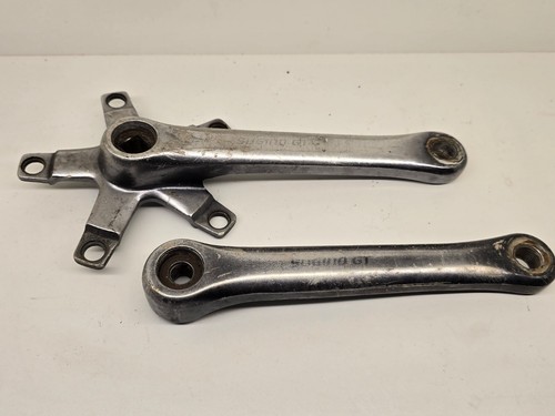 1982 Sugino GT Crank set Crankset 170 mm Old School BMX 110 BCD Old ...
