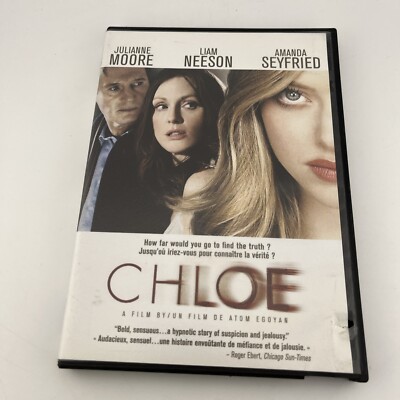 Chloe (DVD, 2010, Canadian) - Julianne Moore - Liam Neeson - Amanda ...