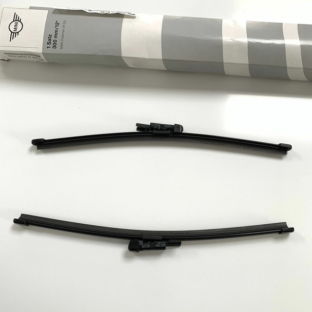 Genuine MINI R55 Wiper Blades Rear 61620036625 0036625 for sale online ...