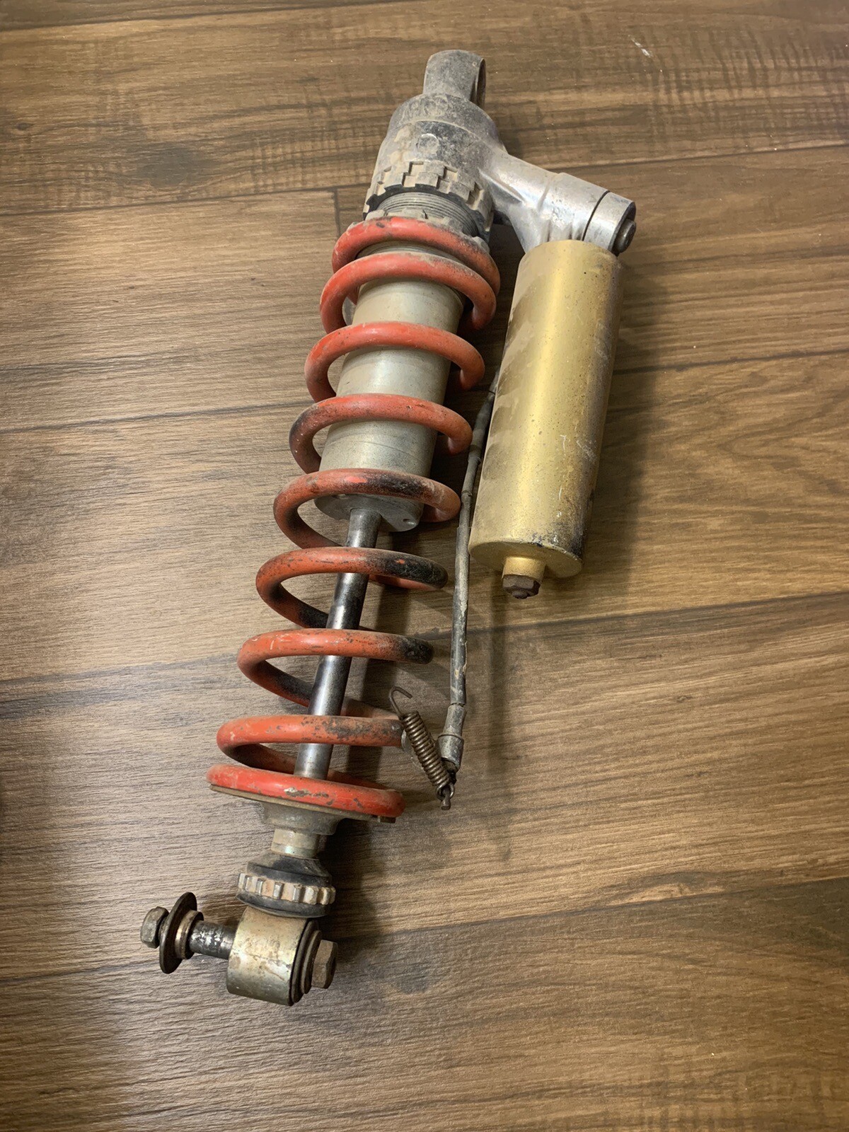 1987 87 YZ250 YZ490 REAR SHOCK MONOSHOCK SUSPENSION 2HH-22210-00-6W for ...