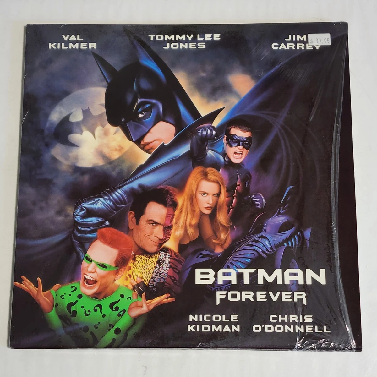 Batman Forever Jim Carrey
