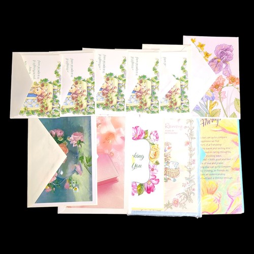 Sympathy Greeting Card Lot Of 11 Cards Mix Lot Some Duplicated with ...