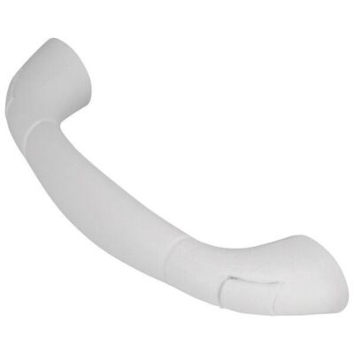 Boat Hand Rail Caravan Grab Rail Grab handle White PVC 250mm with ...