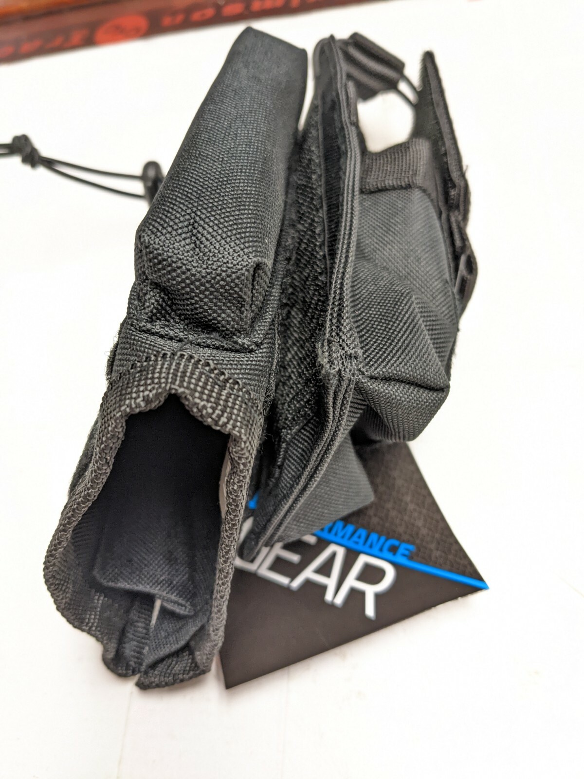 Black Strap-on-Stock Cheek Rest/Riser Fits Rifles/Shotguns with a Mag ...