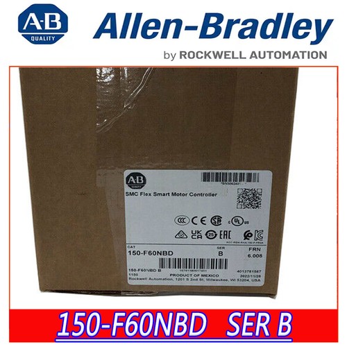 New Sealed Allen Bradley 150-F60NBD SMC-Flex Solid State Controller ...
