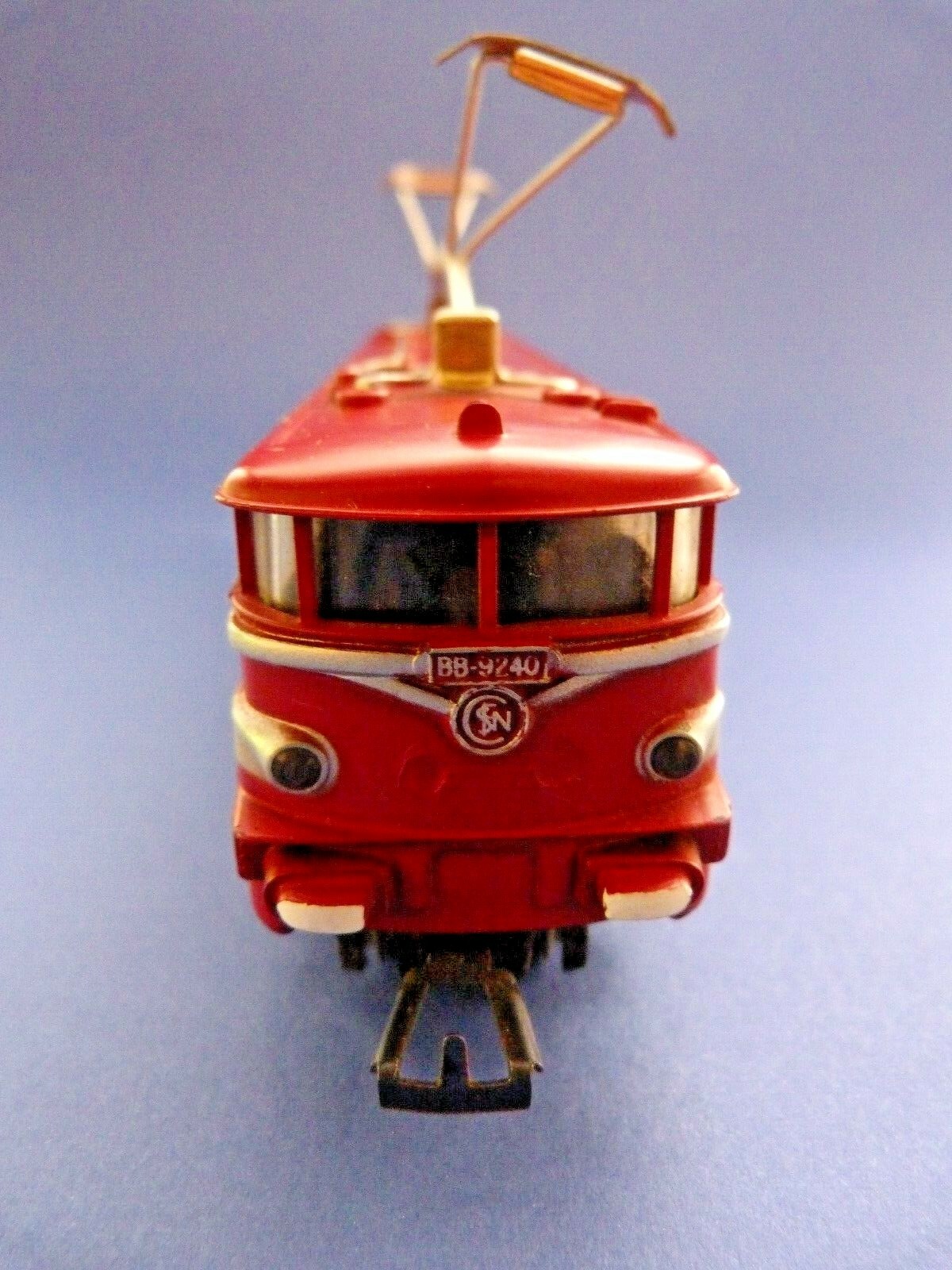 Train Gégé - Locomotive Gégé SNCF BB9240 HO Fonctionne mais élastique à ...