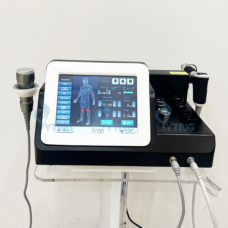 Ultrawave Shockwave Therapy Machine 2 in 1 Body Pain Relief Erectile ...