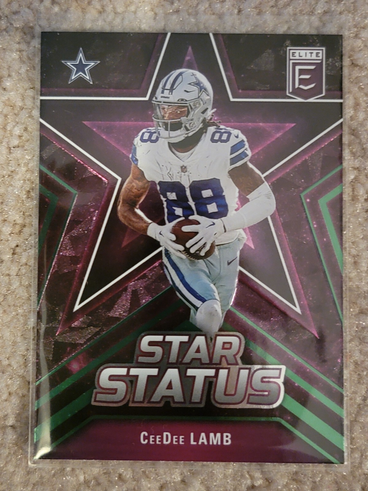 2023 Panini Donruss Elite - Star Status Green #7 CeeDee Lamb for sale ...