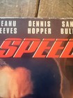 Vintage 1994 SPEED staring Keanu Reeves & Sandra Bullock - VHS Movie ...
