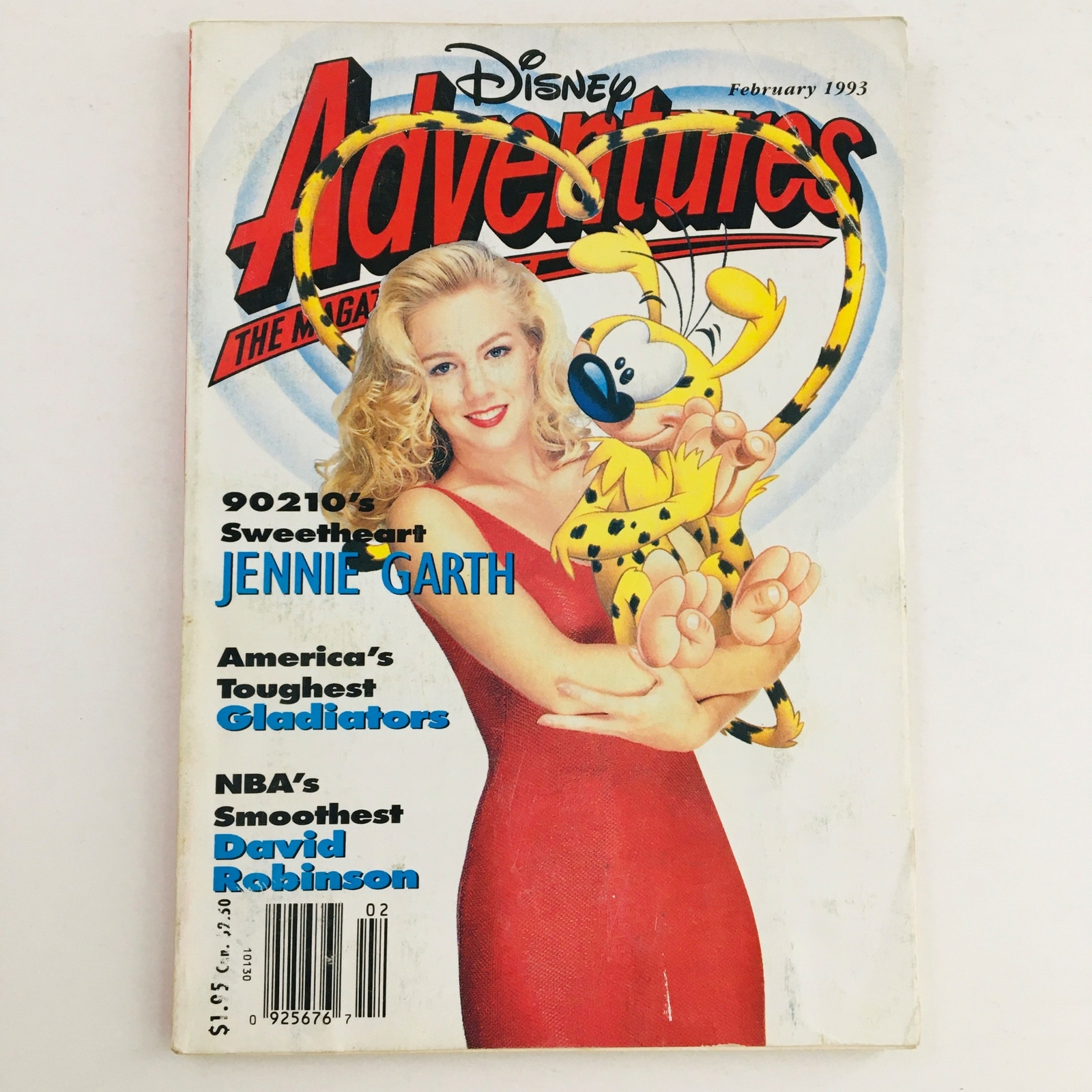 Disney Adventures Magazine February 1993 Jennie Garth & David Robinson ...