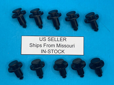 (PACK of 10) Push Retainers for Subaru Cover Bumper Grill Grill Fender ...