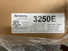 Armstrong 3250A Mineral Fiber Ceiling Tile Square Tegular 24x24x1 Pk24 ...
