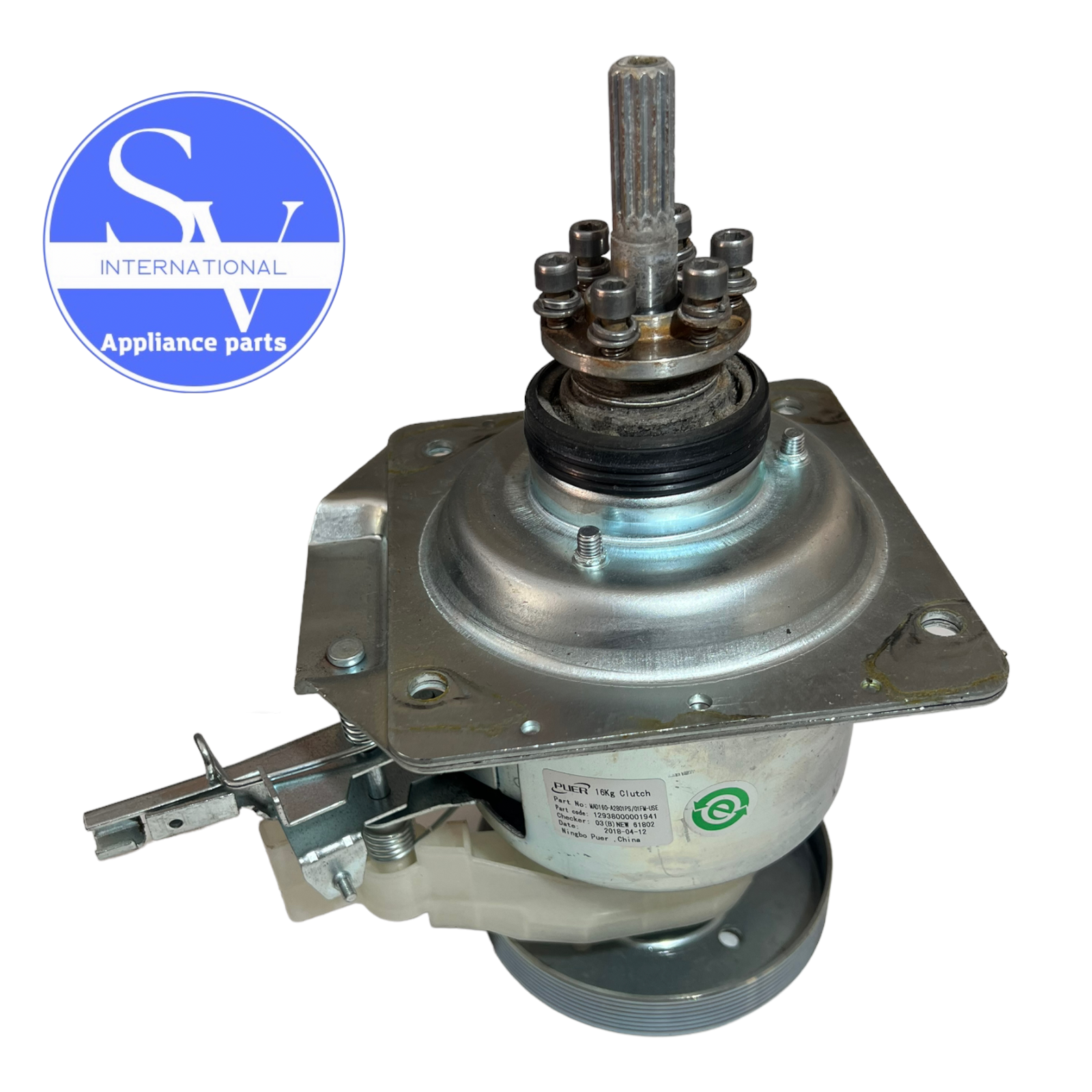 Frigidaire Midea Washer Clutch Gear Case 5304511362 5304516133 ...