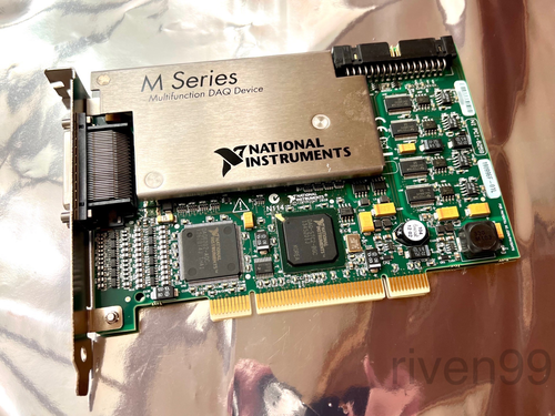 National Instruments PCI-6259 Multifunction I/O Device for sale online ...