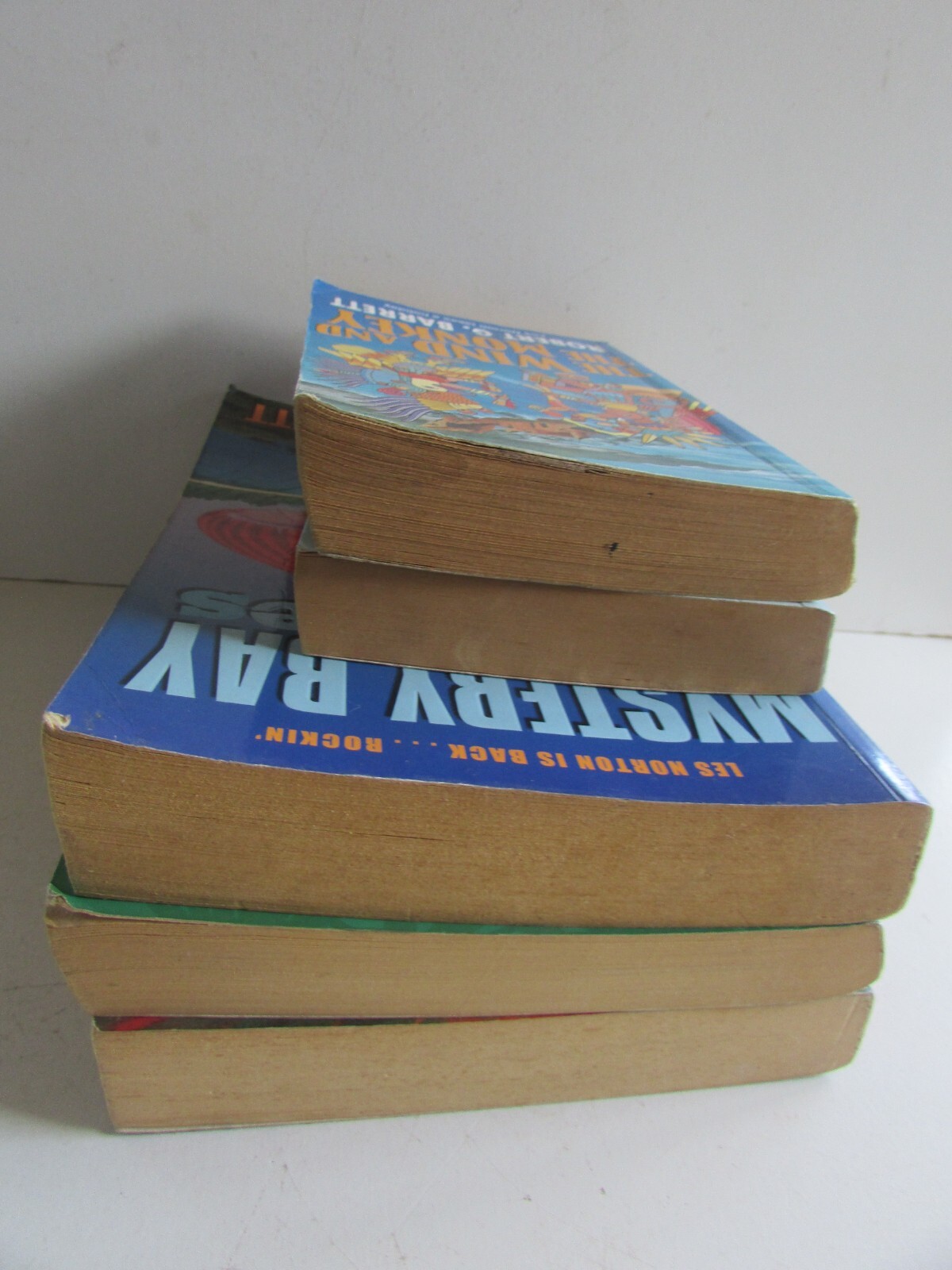 5 Robert G. Barrett Books - Les Norton - Mud Crab Boogie, Mystery Bay ...