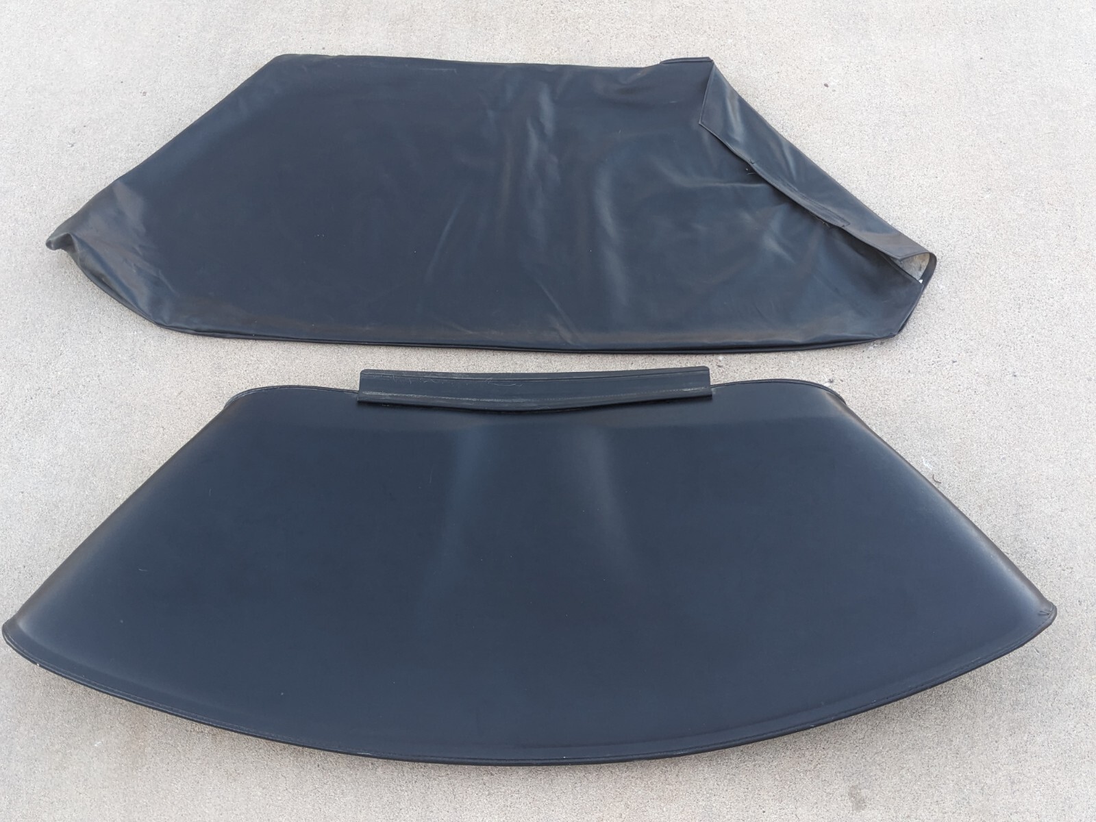 FORD MUSTANG 1994-04 CONVERTIBLE TOP TONNEAU PARADE BOOT COVER BLACK ...