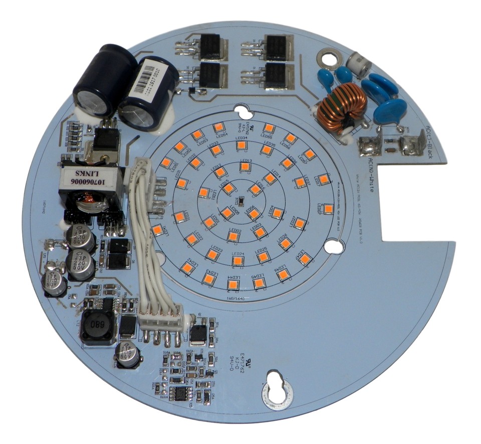 Jandy R0802601 Light Engine PCB 12V 2.7K for Jandy Large White LED ...