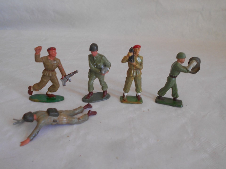 Vintage Starlux French army and commandos red beret 1970s | eBay