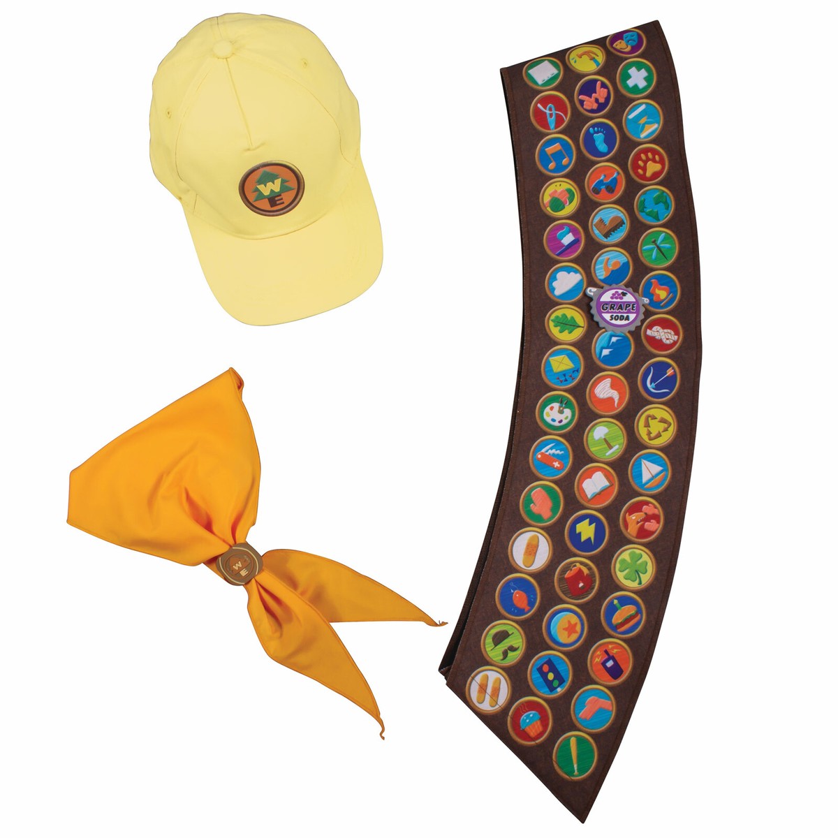 Russell Up Halloween Costume