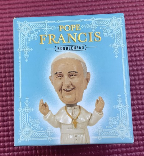 Pope Francis Bobblehead Figure w/ Booklet Running Press 3.5" | eBay