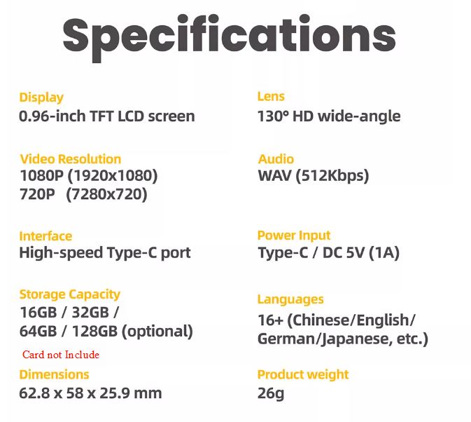 APYP Mini Charmera Keychain Digital Camera - Blind Box 2pc | eBay UK