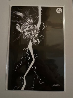 Absolute Batman 8 Redcode SDCC Exclusive B&W Virgin Variant | eBay