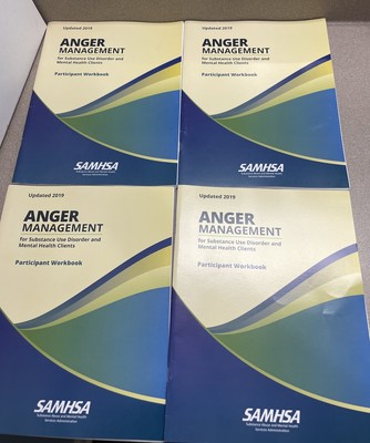 4 Participant Workbook Anger Management for Substance Abuse Mental ...