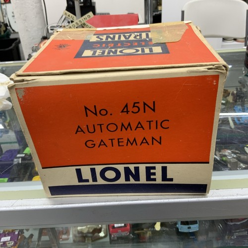 Lionel Automatic Gateman No. 45N | eBay
