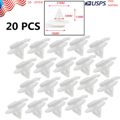 20PCS Trim Panel & Fender Flare Moulding Clips 07137073915 For Mini ...