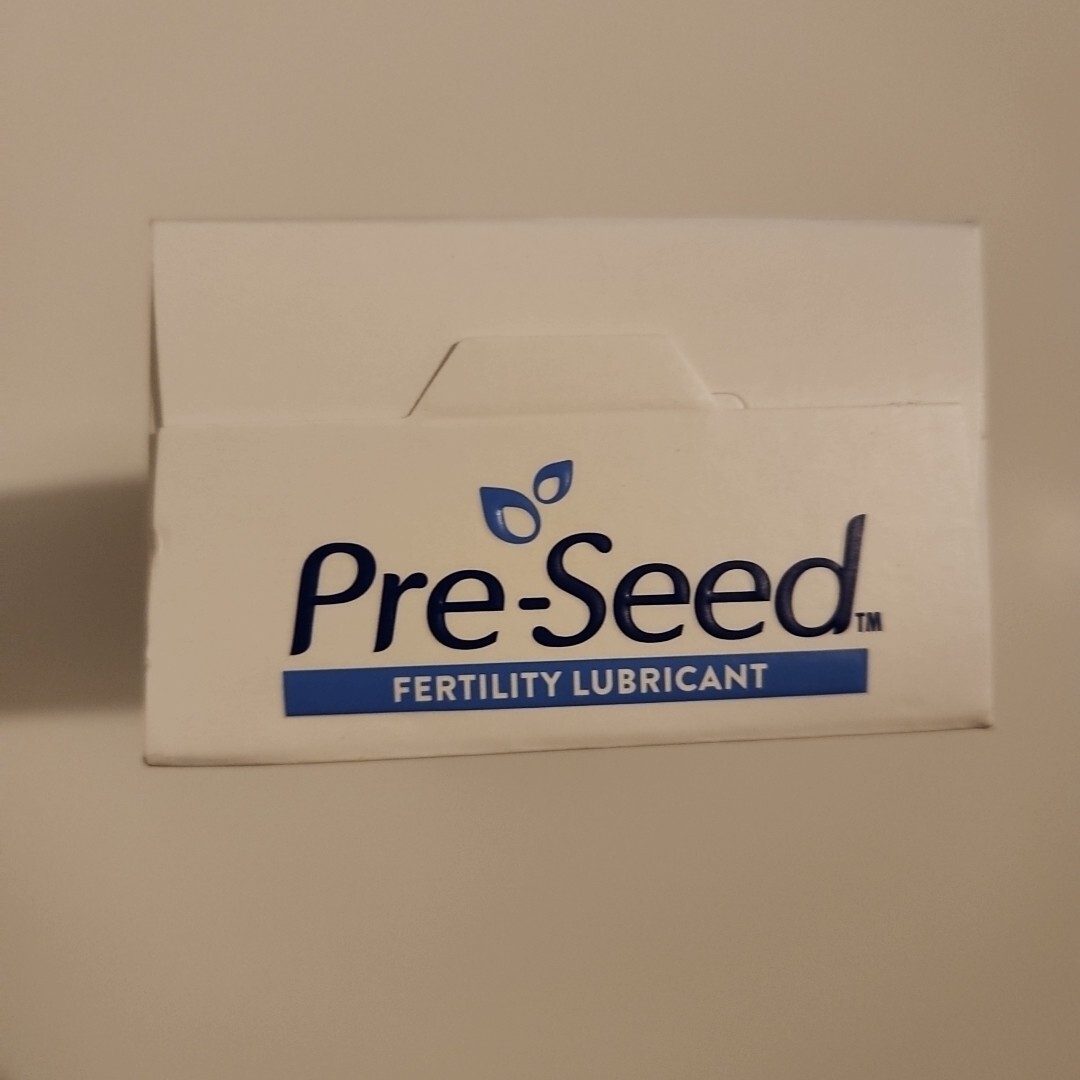 Pre-Seed Fertility-Friendly Personal Lubricant - 6 Pack for sale online ...