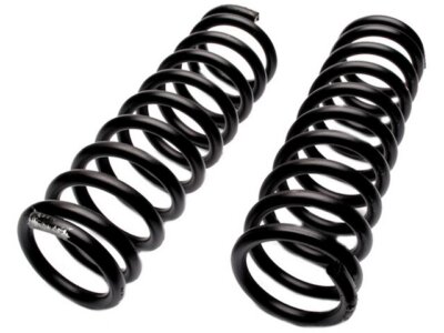 For 1977, 1979-1981 Pontiac Firebird Coil Spring Set Front Moog ...