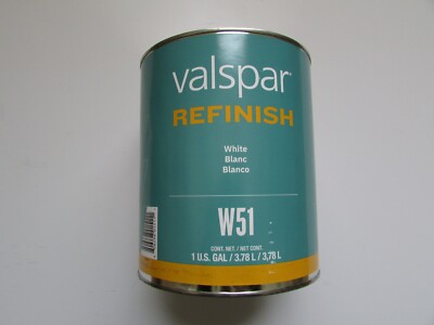Valspar W51 White Toner 1 Gallon | eBay