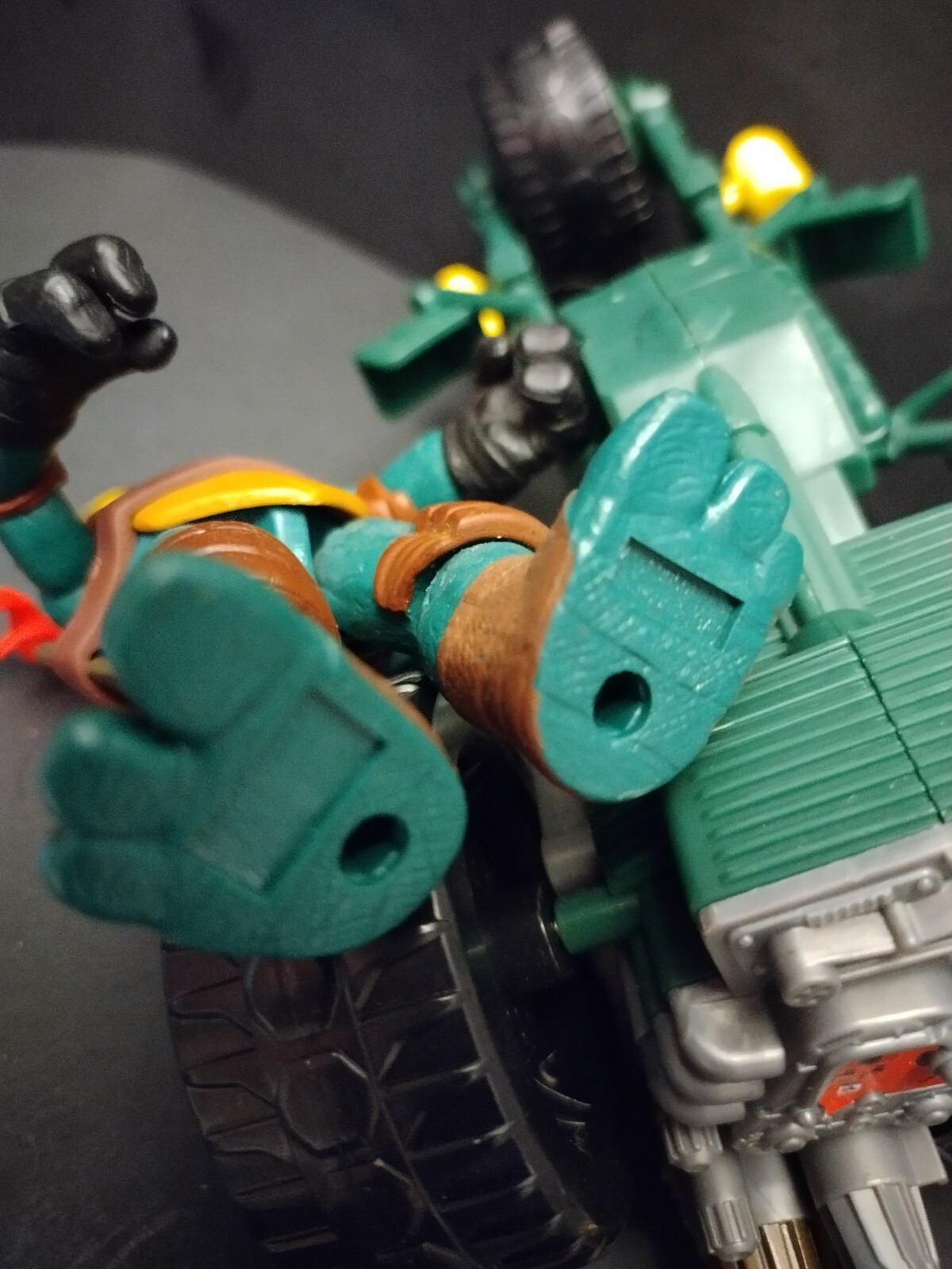 Nickelodeon Teenage Mutant Ninja Turtles TMNT Stealth Bike Raphael ...