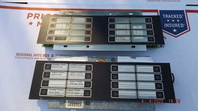 Industrial Fire Protection - Simplex Annunciator